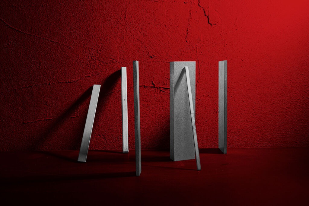 Sheared and profiled stainless steel flats: industrial precision ...